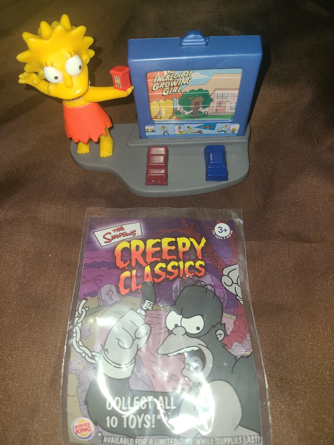 Simpson Creepy Classic Toys - Etsy