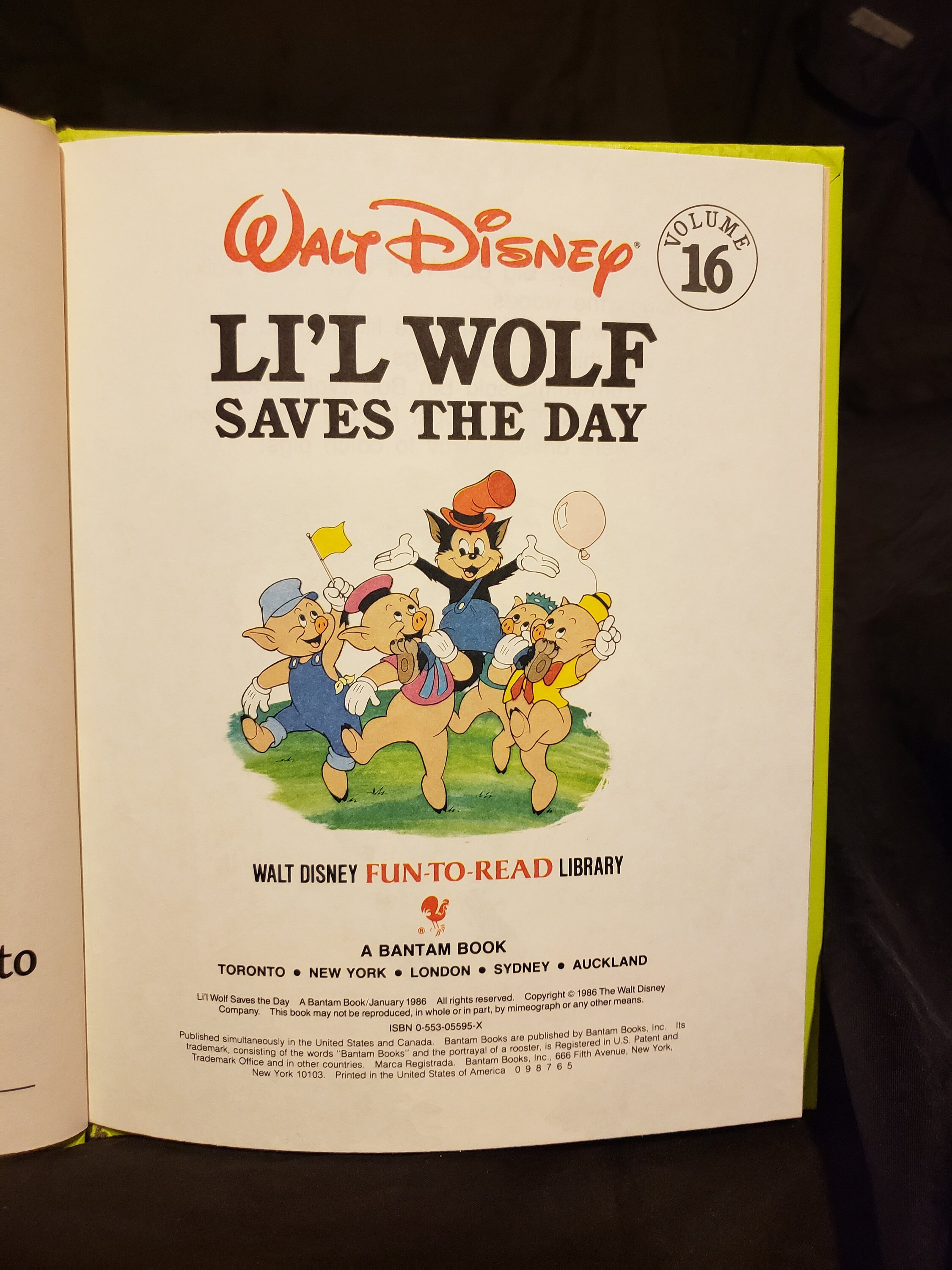 Disney Lil Wolf Saves The Day Etsy