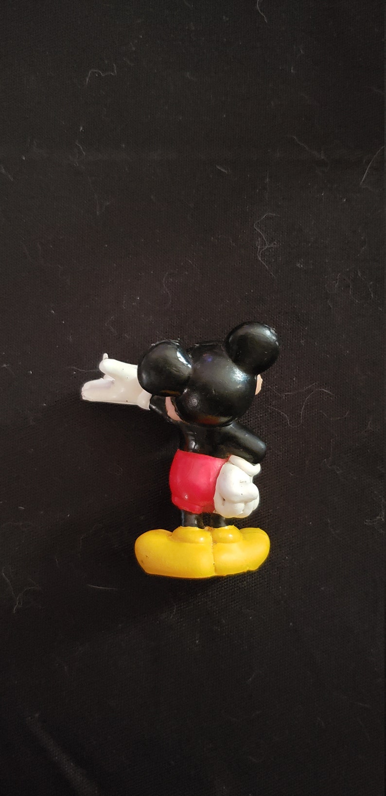 Disney Mickey Mouse Cake Topper Figurine - Etsy