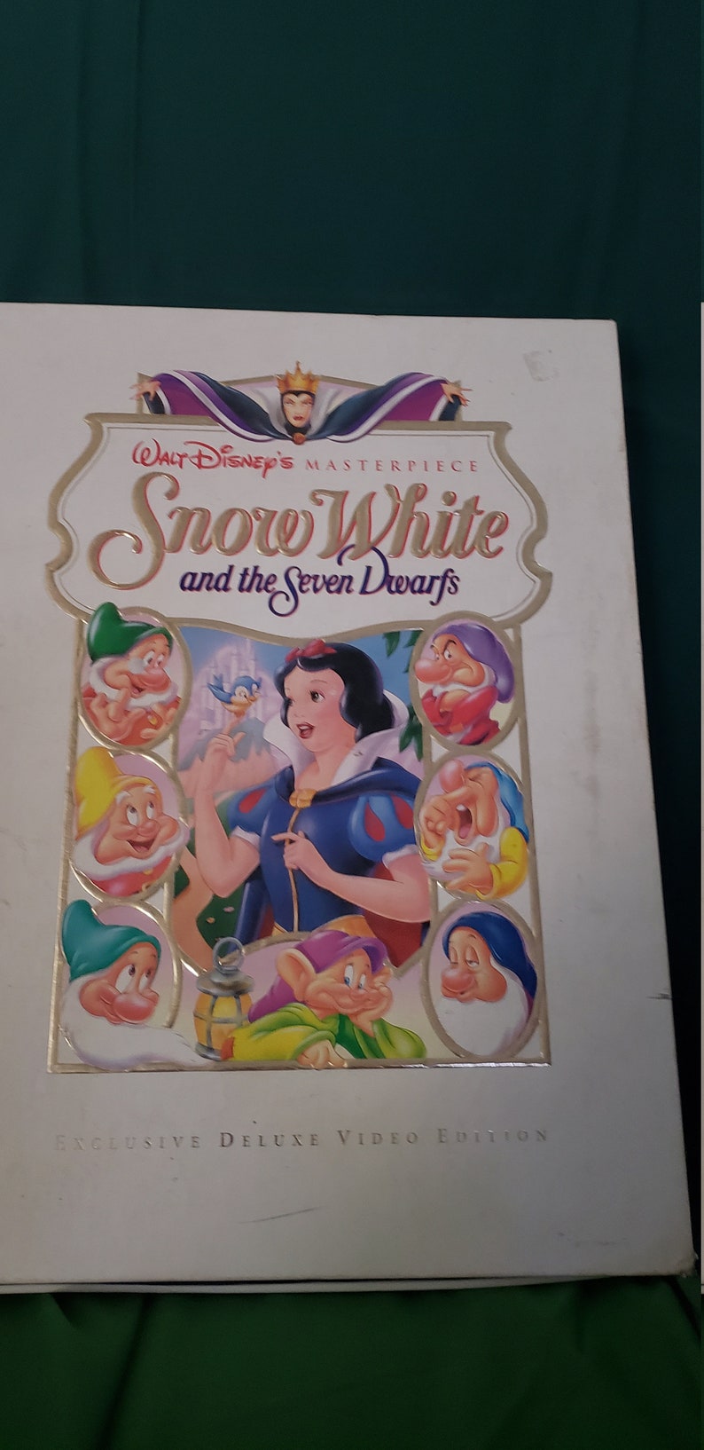 Disney Snow White Exclusive Deluxe Video Edition Set - Etsy