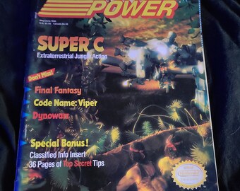 Nintendo Power - Etsy