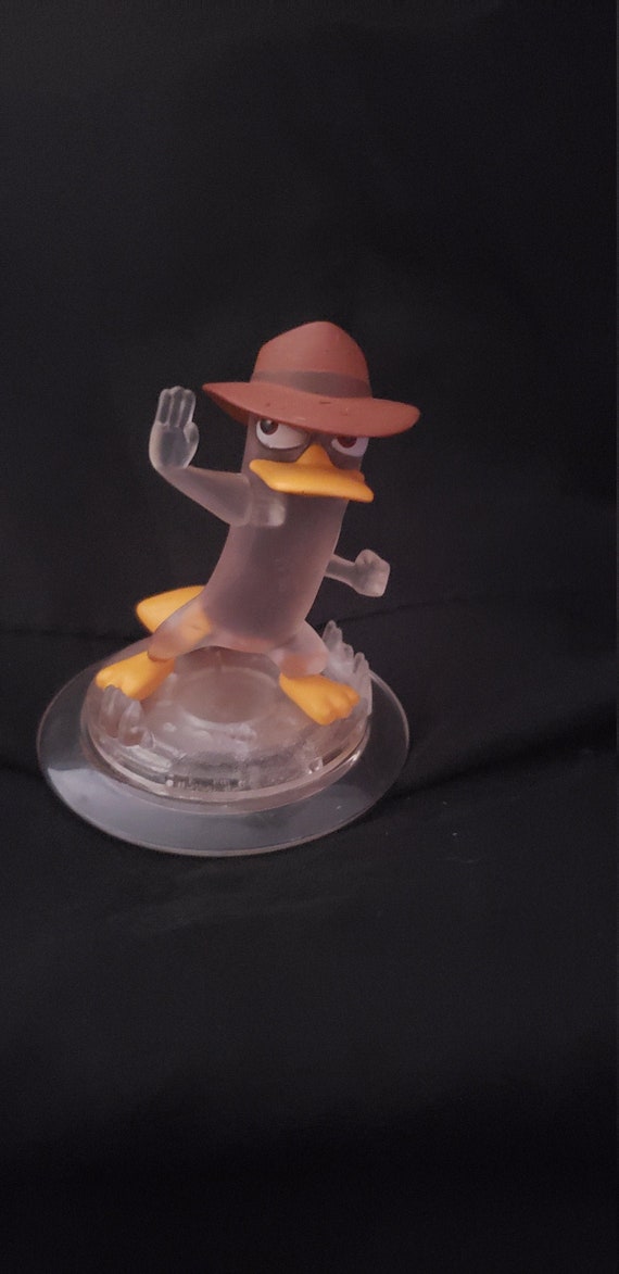 Disney Infinity Perry Figure