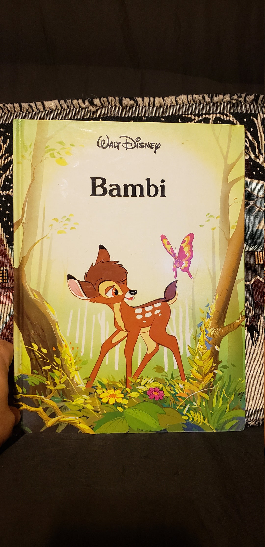 Walt Disney Bambi Storybook - Etsy