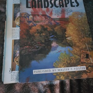 How to Draw and Paint Landscapes Walter Foster - Etsy