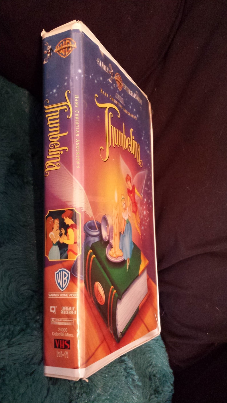 Warner Bros VHS Collection - Etsy