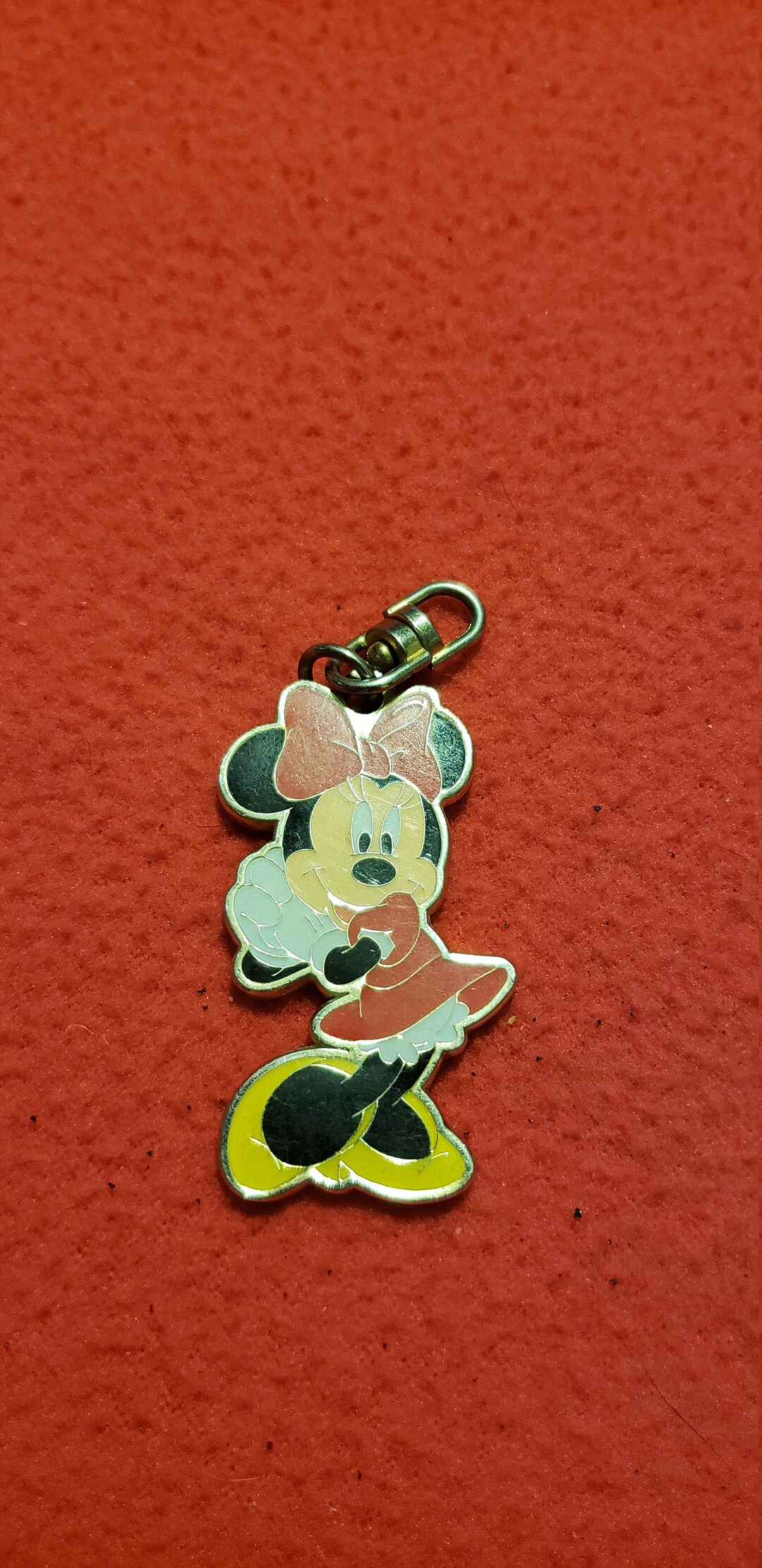 Disney Minnie Key Chain - Etsy