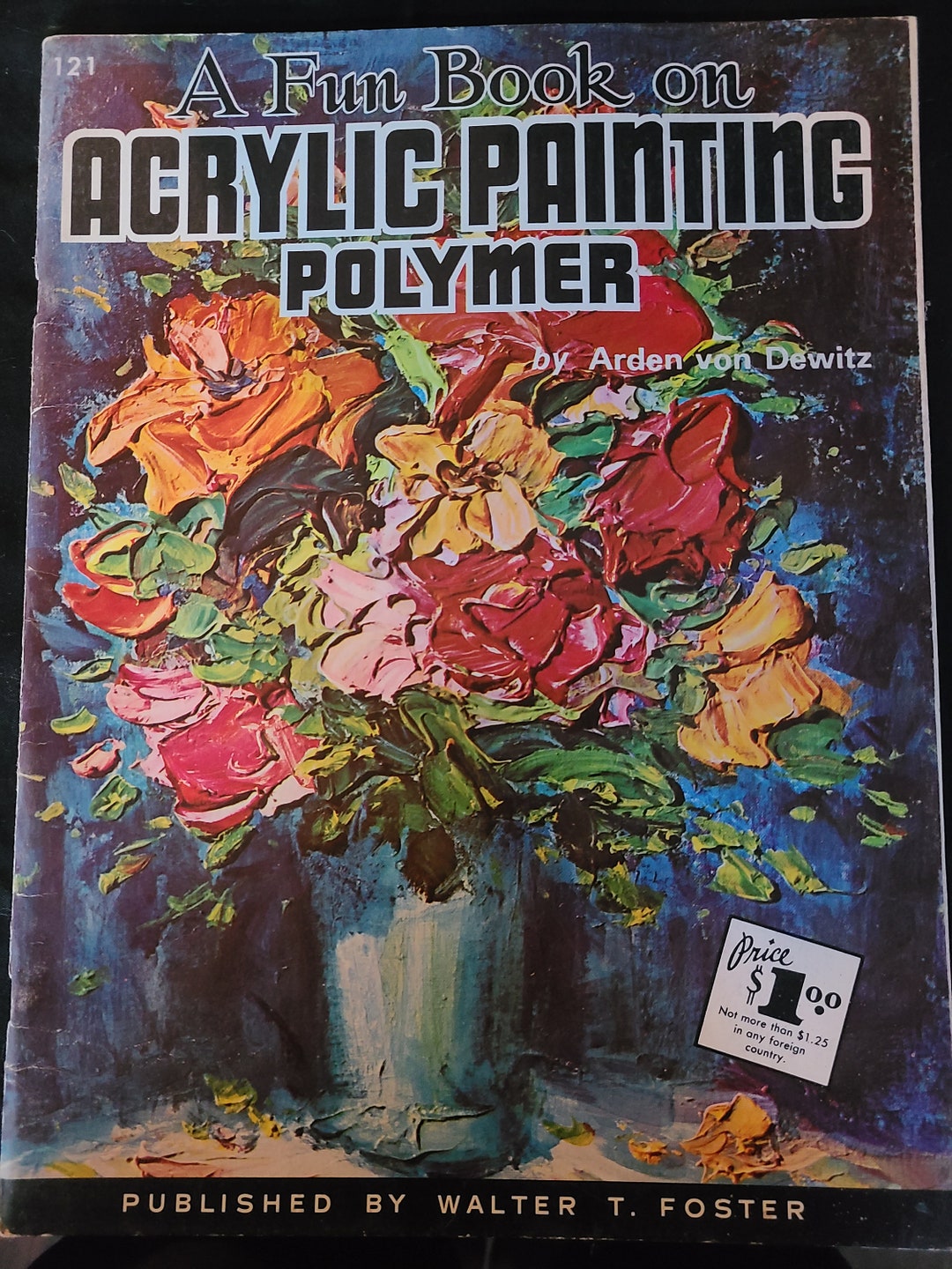 A Fun Book on Acrylic Painting Polymer - Etsy
