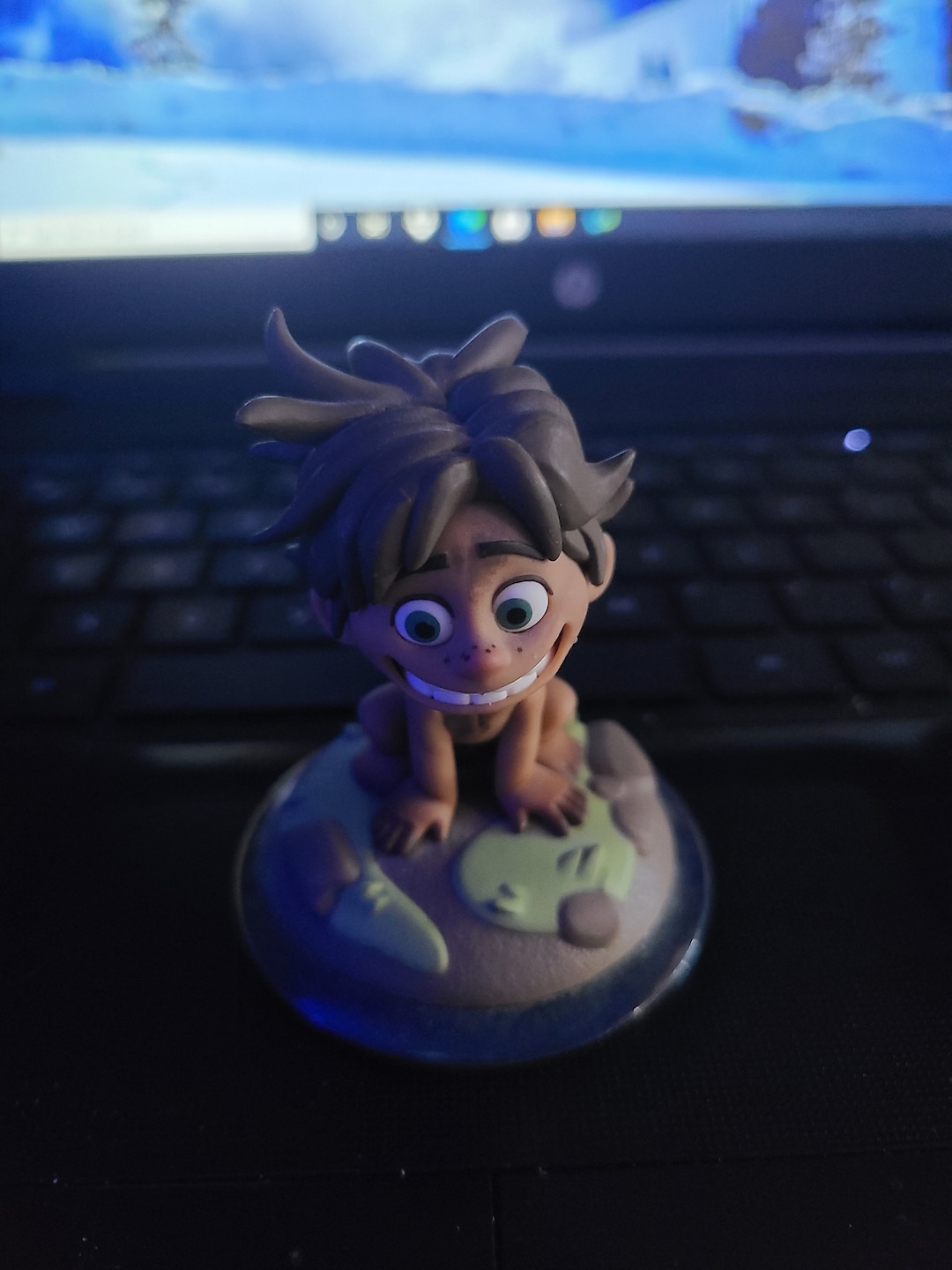 Disney the Croods Spot Cake Topper Figurine - Etsy