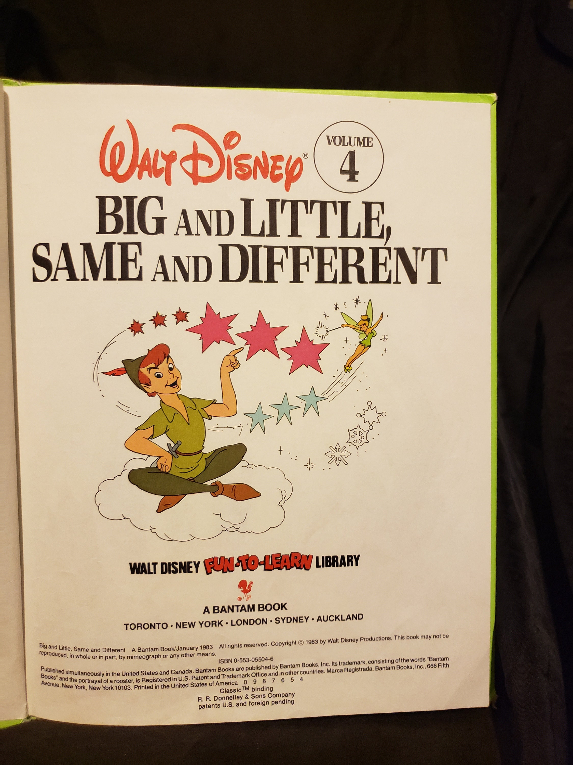 Disney Big And Little Same And Different