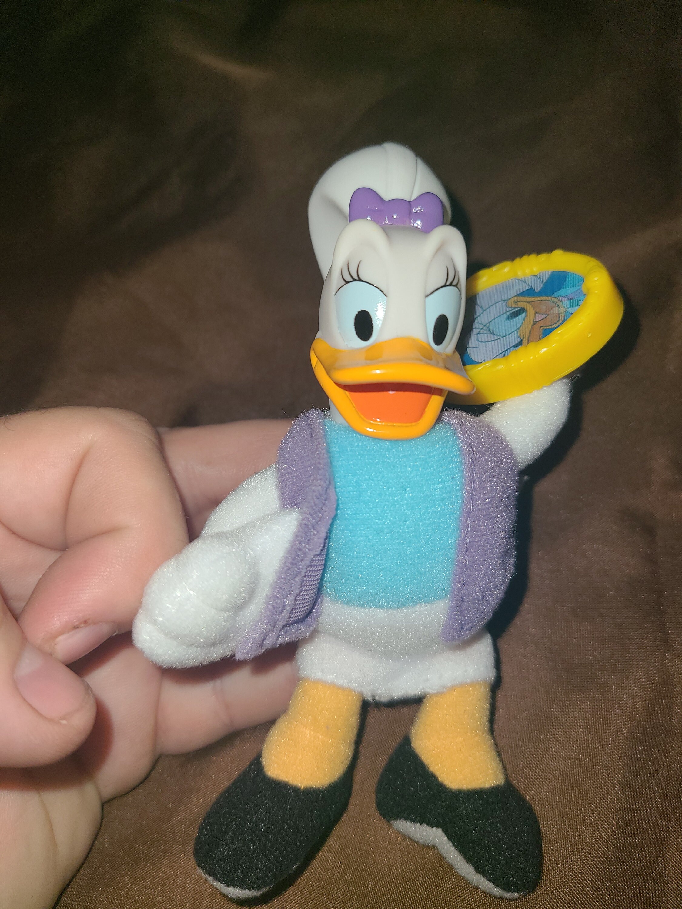 Daisy Duck Teddy Bear | atelier-yuwa.ciao.jp