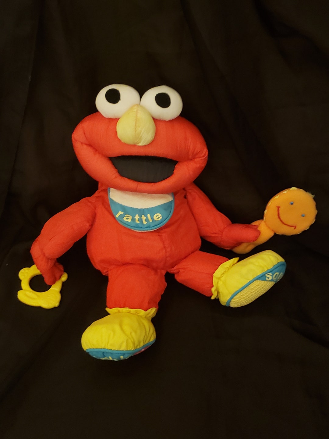 Sesame Street Elmo Plush - Etsy