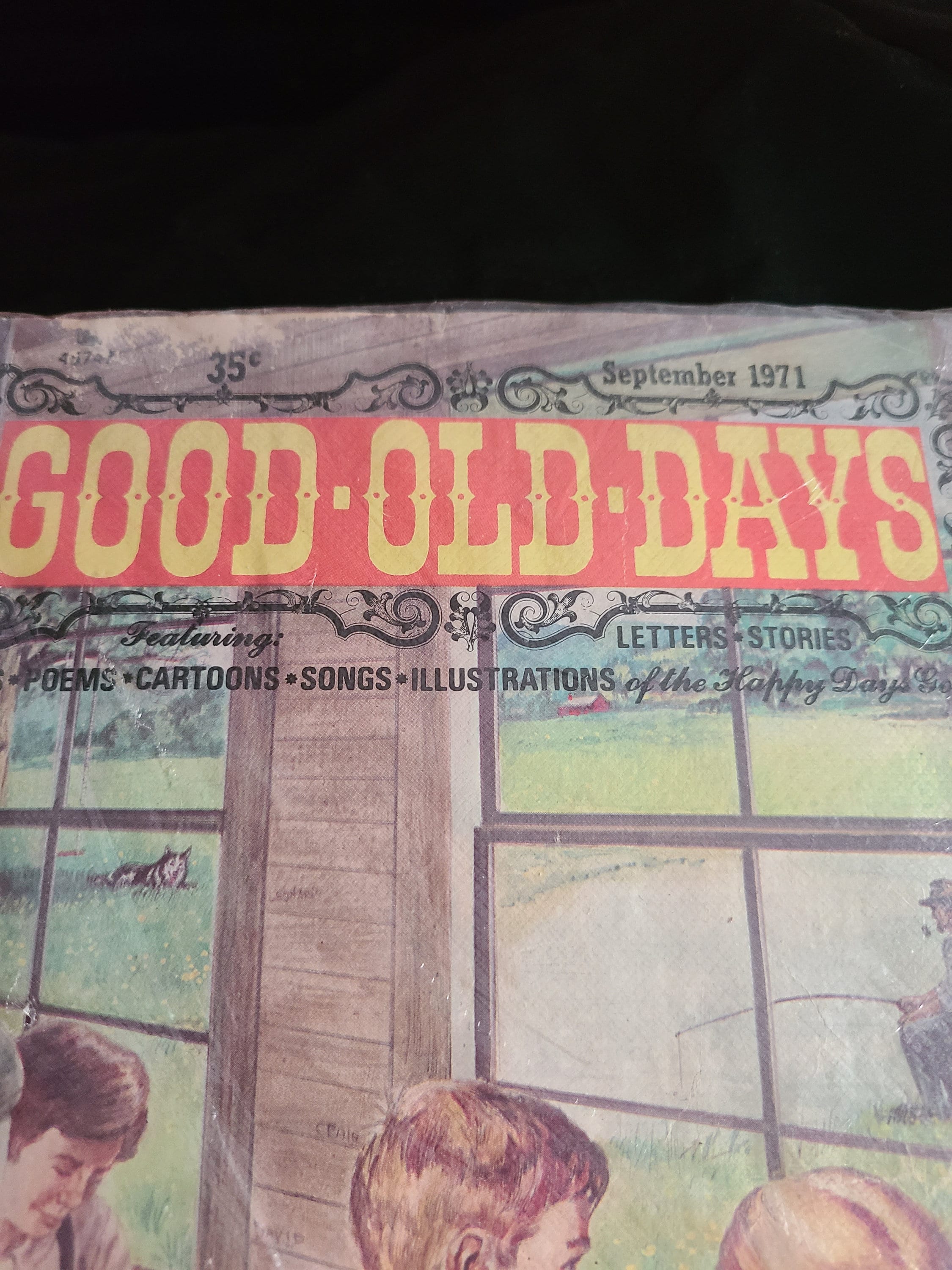 Good Old Days Magazine September 1971 - Etsy