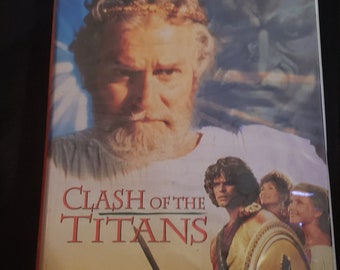 Clash of Titans Vhs - Etsy