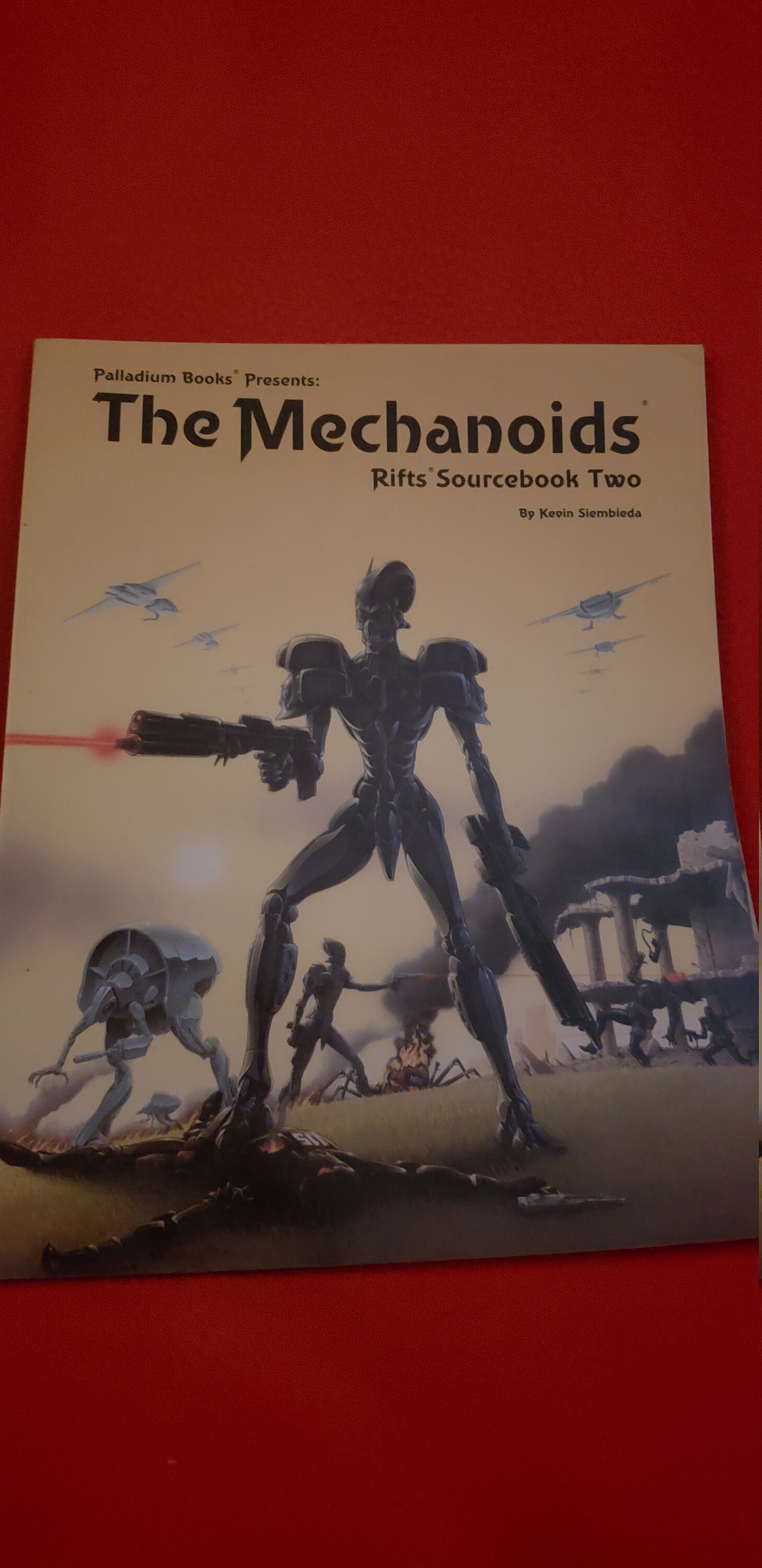 The Mechanoids Rifts Sourcebook 2 - Etsy