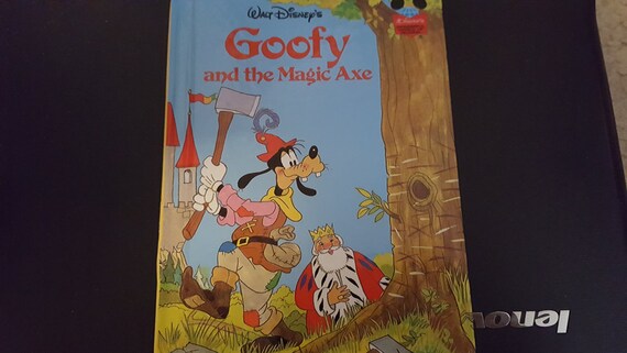 Disney Goofy and the Magic Axe 1982 Printing - Etsy