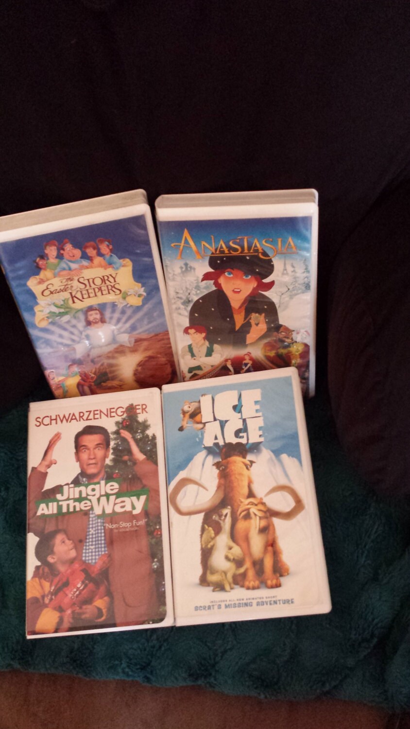 20th Century Fox Family Features VHS