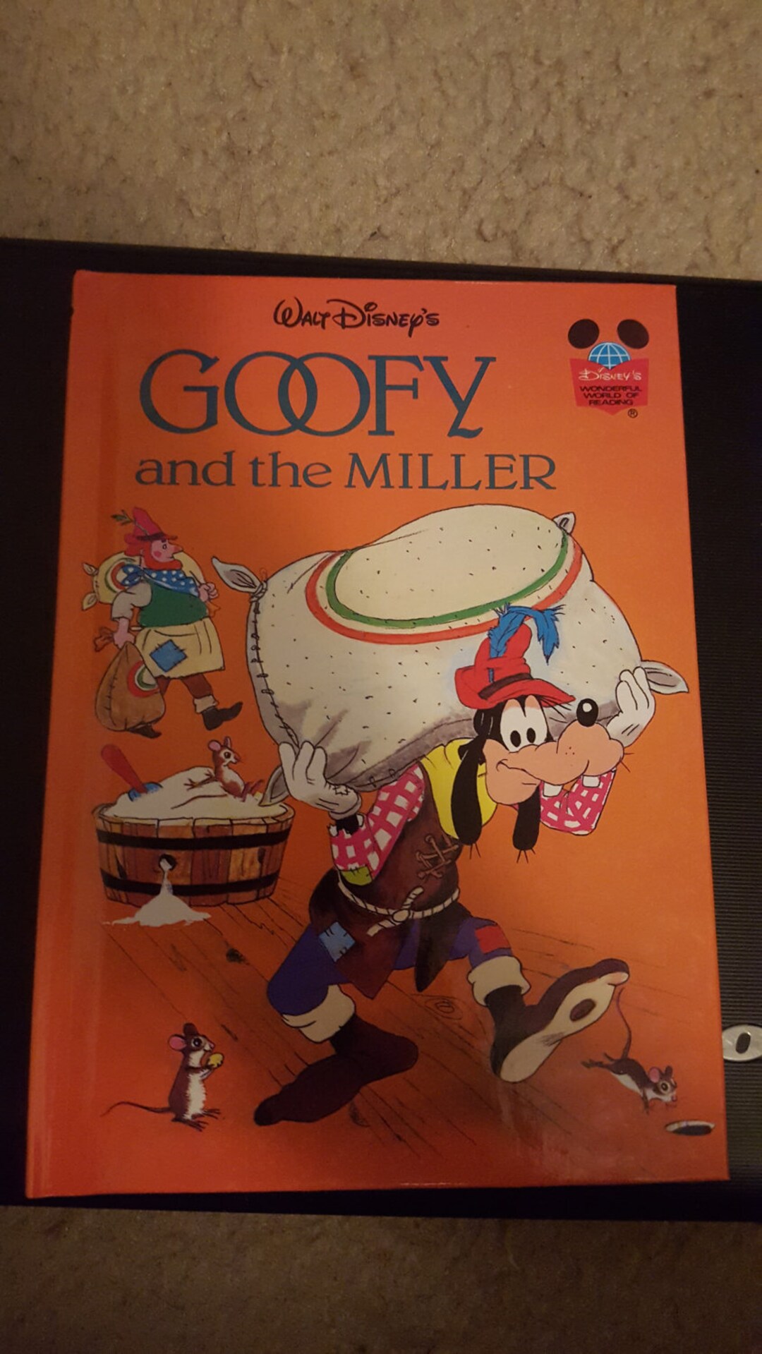 Disney Goofy and the Miller - Etsy