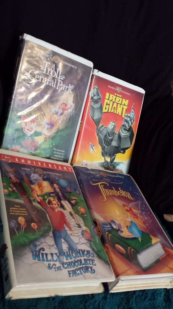 Warner Bros VHS Collection - Etsy