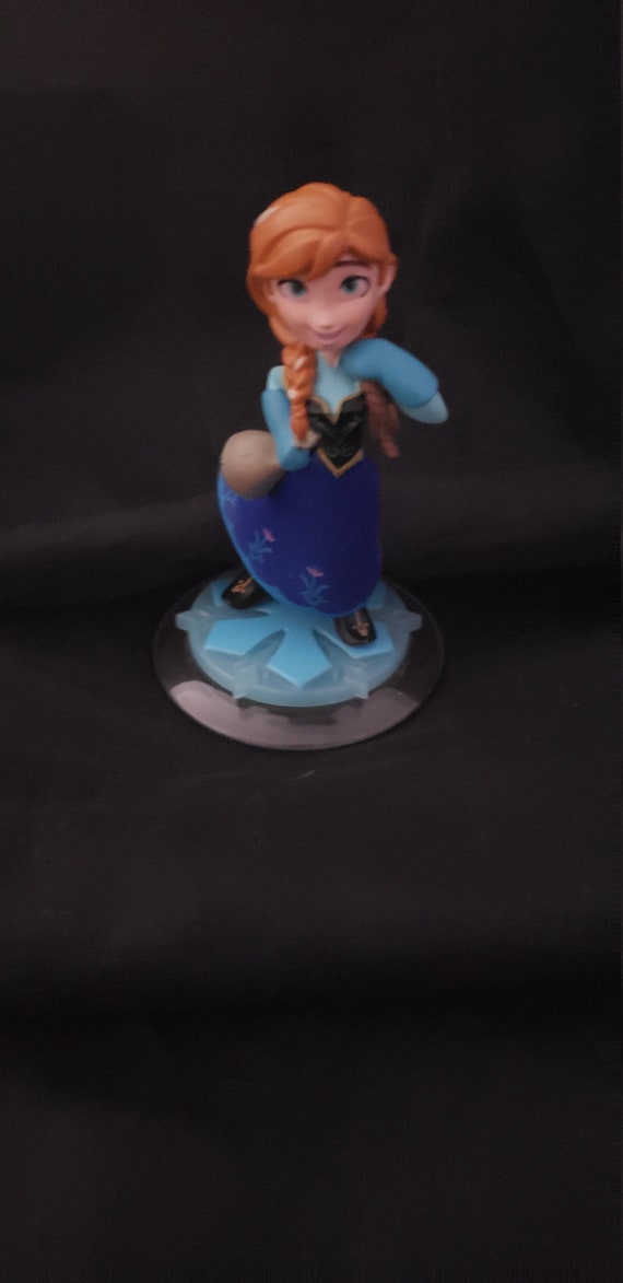 Disney Anna Cake Topper Figurine | Etsy