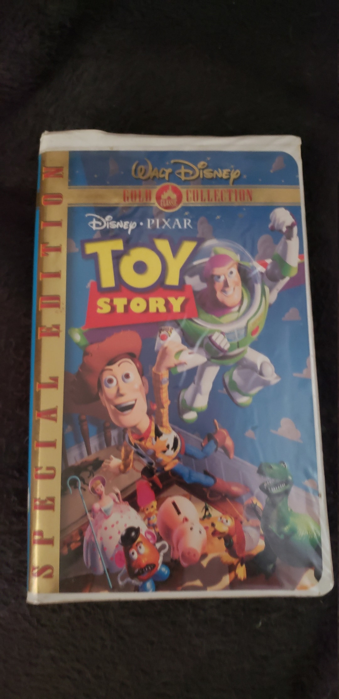 Disney Gold Collection Special Edition Toy Story Vintage Vhs - Etsy