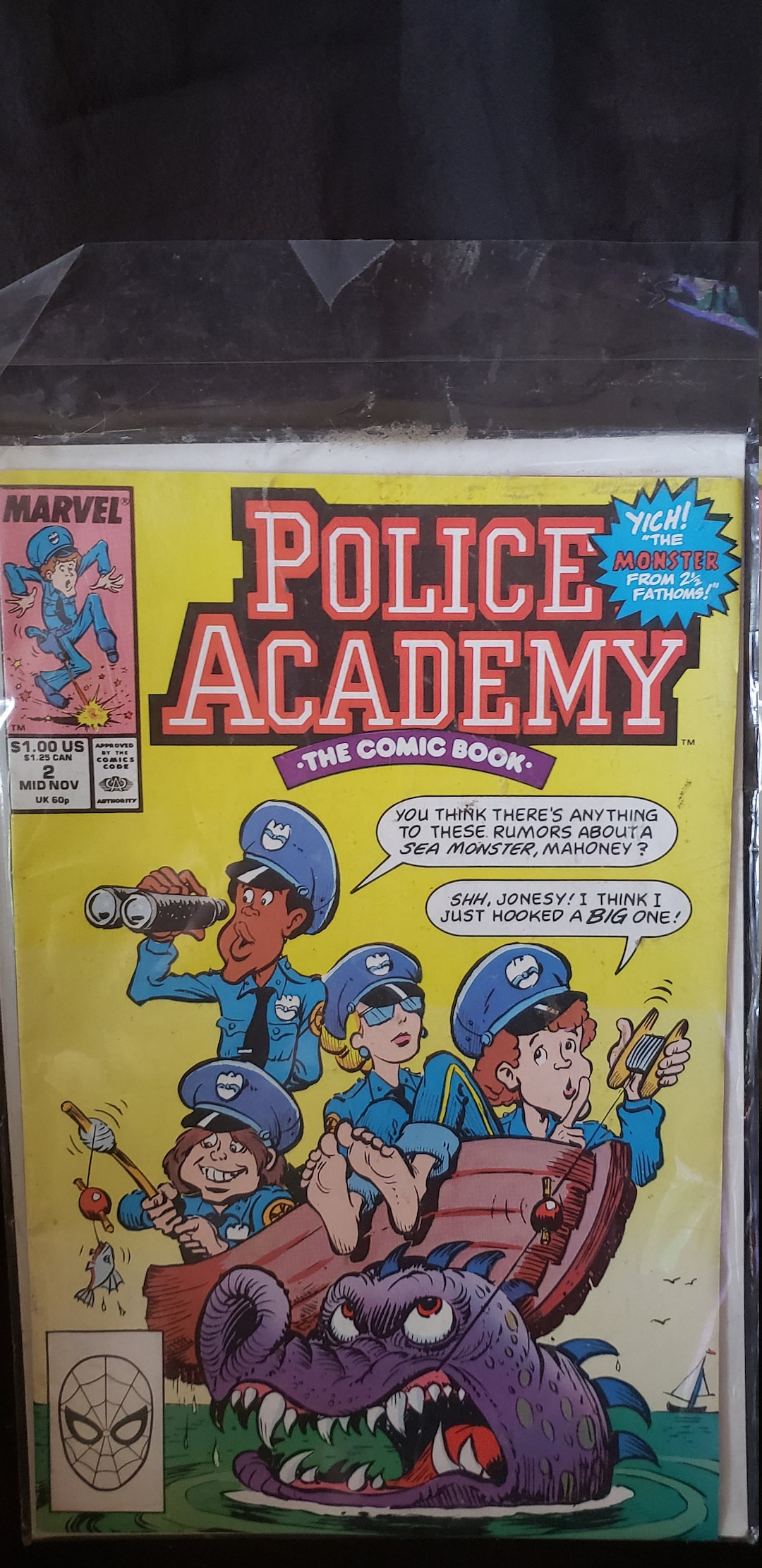 Marvel Police Academy the Comoic Book Issue 2 - Etsy