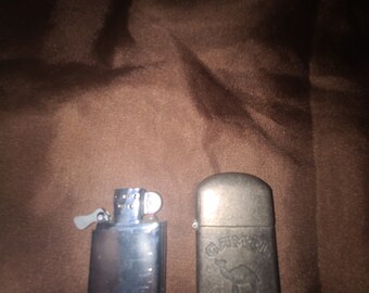 RARE Vintage 1960s Camel Japan Firebird Flat Advertising Lighter i'd ...