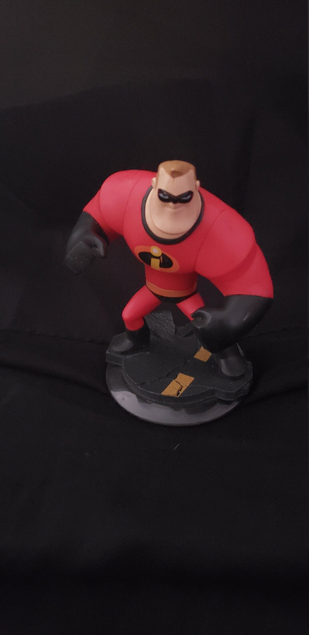 Disney Mr. Incredible Cake Topper Figurine - Etsy
