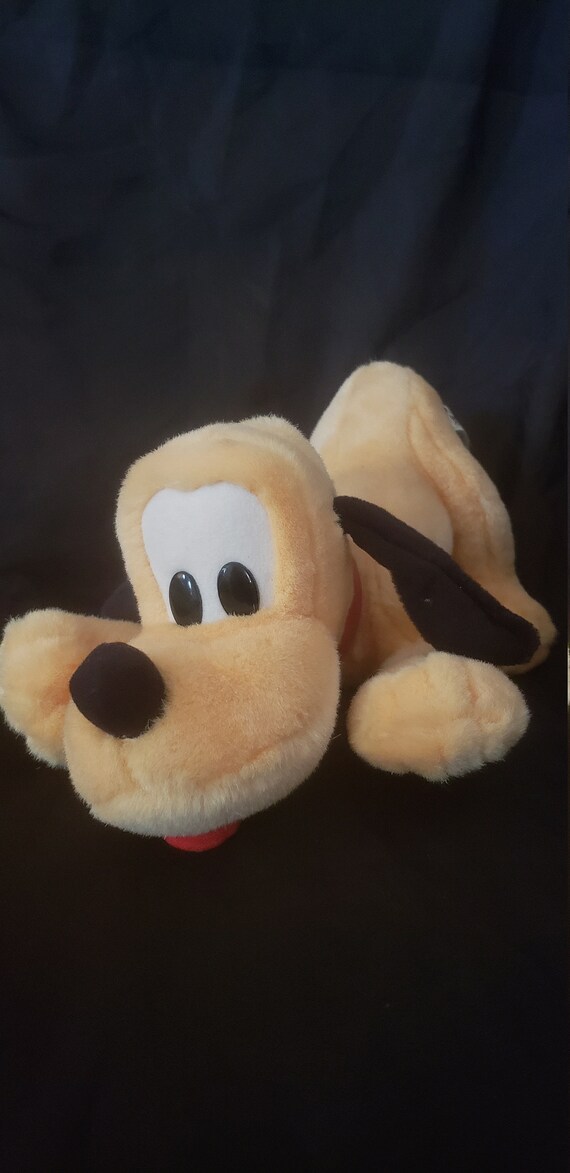 Disney Pluto Plushie | Etsy