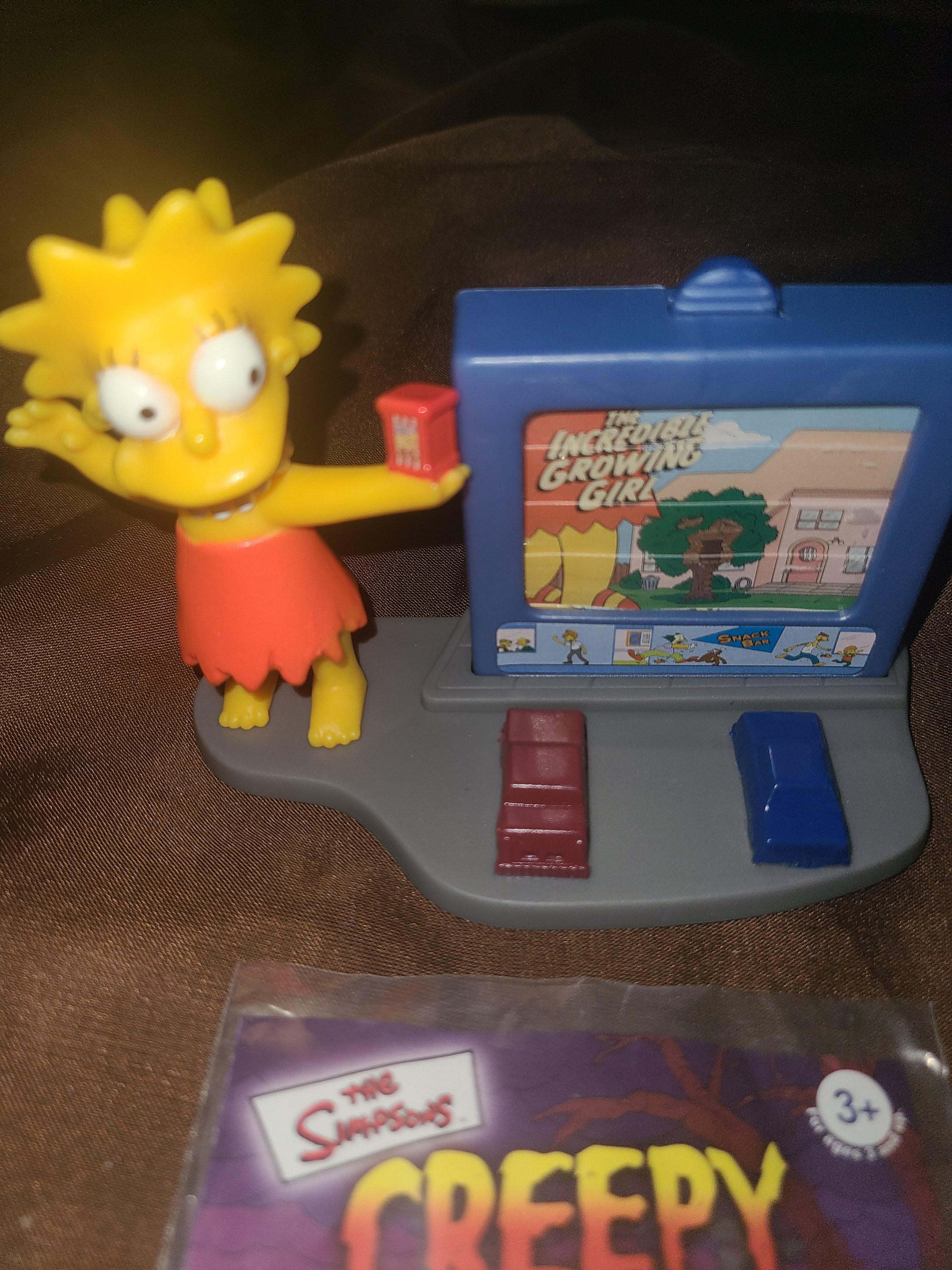 Simpson Creepy Classic Toys - Etsy