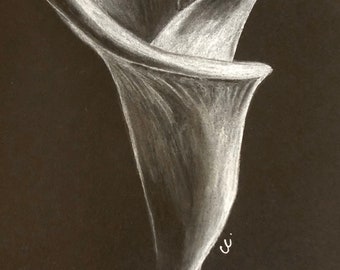 Gelding in Charcoal Print - Etsy