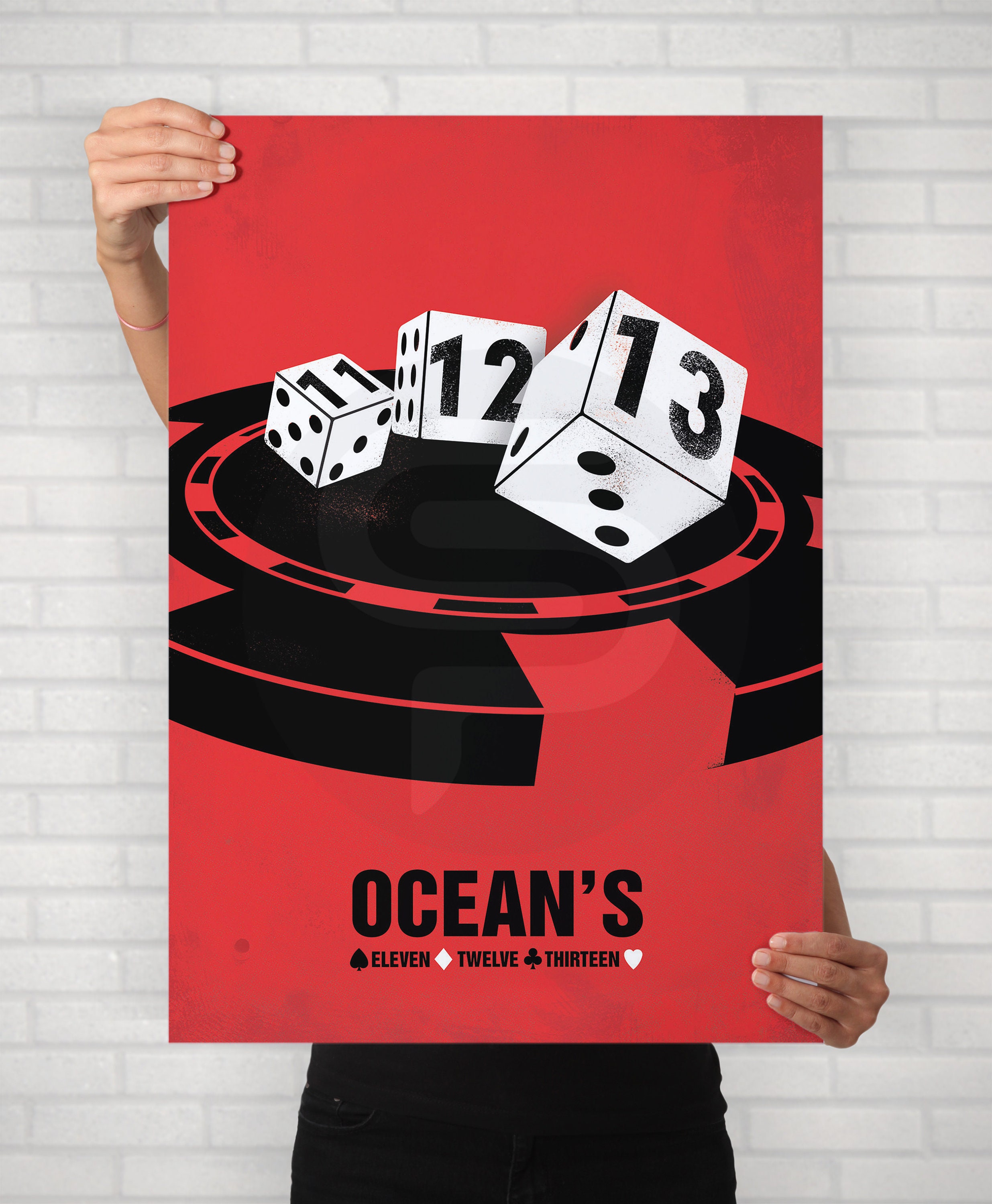 Oceans Thirteen Poster