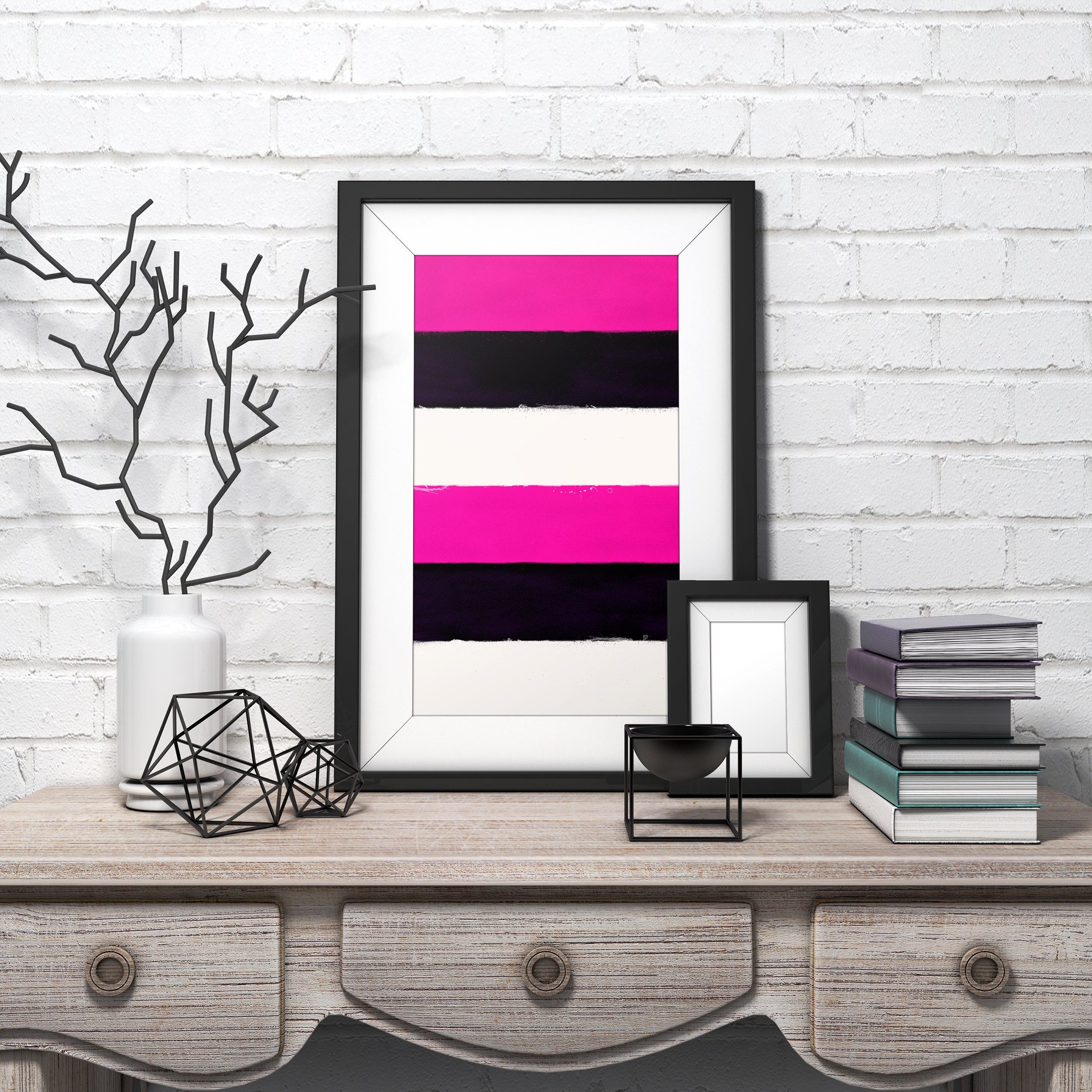 Printable Set of 3 Goth/emo Colour Palette Fine Art Digital - Etsy