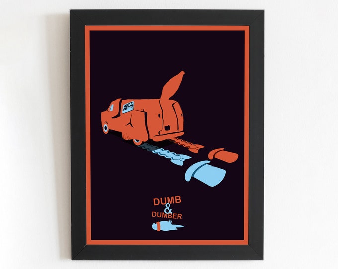 Dumb & Dumber 'big Gulps' Art Print - Etsy