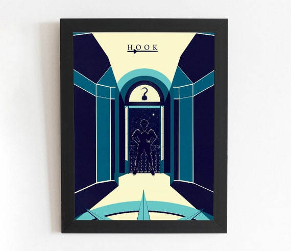 Cartaz Minimalista De Peter Pan Apresentação Peter Pan