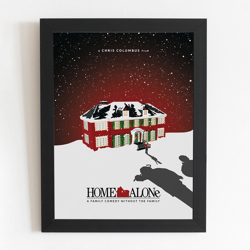 Home Alone 2 Movie Poster - Etsy