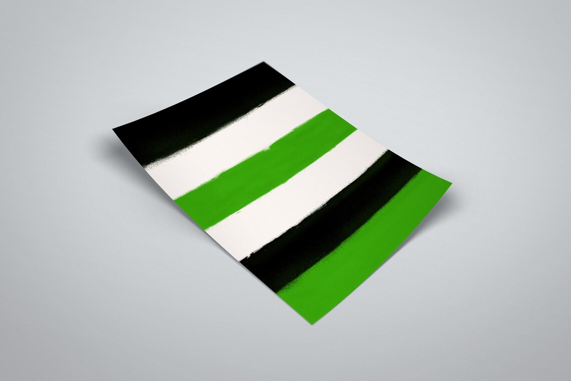 Printable Set of 3 Goth/emo Colour Palette Fine Art Digital - Etsy