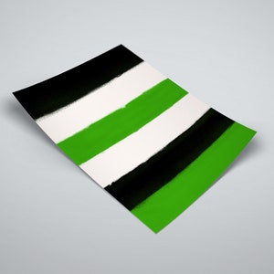 Printable Set of 3 Goth/emo Colour Palette Fine Art Digital ...