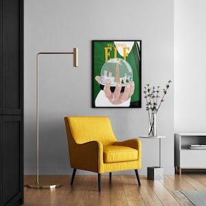 ELF - Will Ferrell Film Poster Print | Custom Art | Unique Movie Print ...