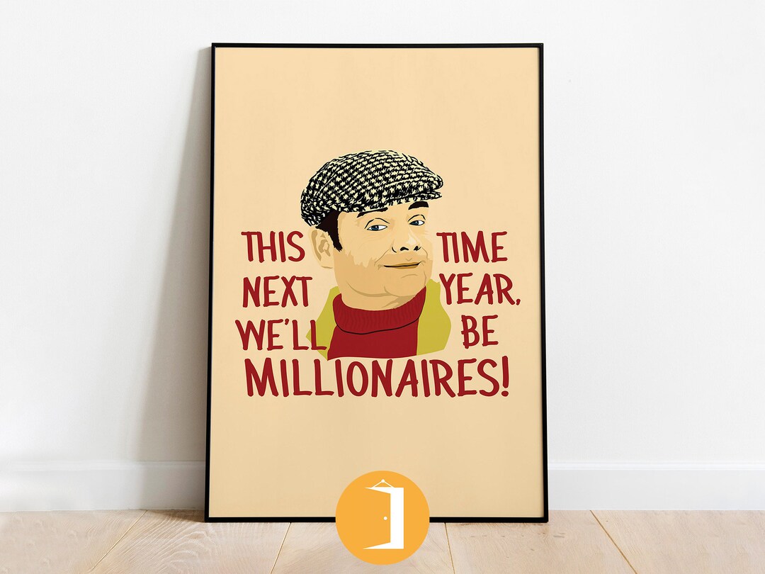 Del Boy Only Fools and Horses Illustrated Character Portrait - Etsy