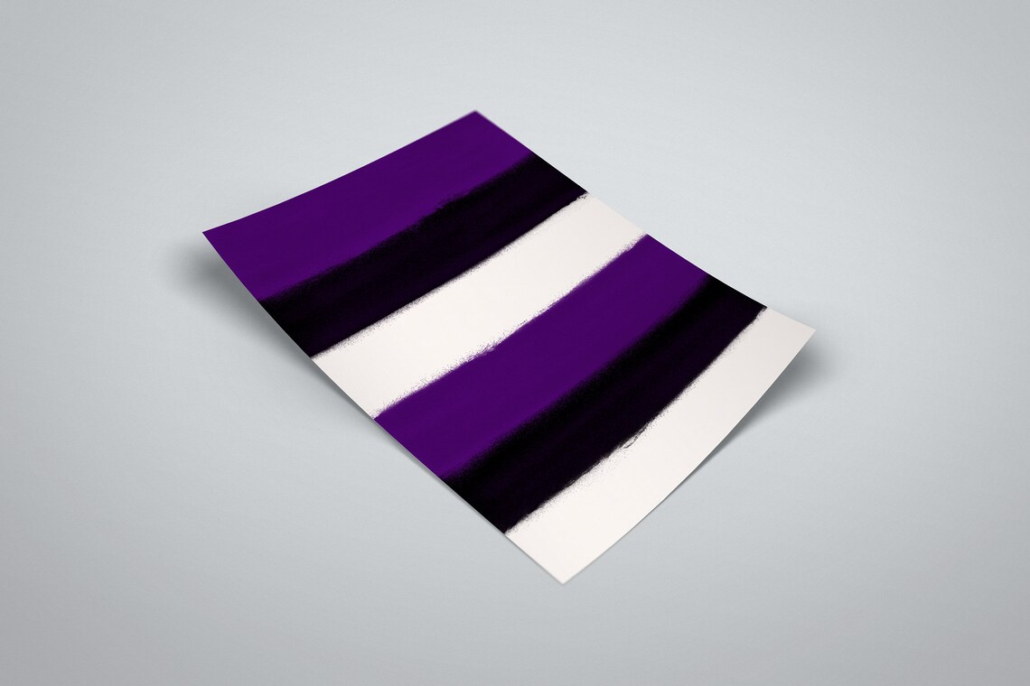 Printable Set of 3 Goth/emo Colour Palette Fine Art Digital - Etsy