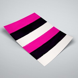 Printable Set of 3 Goth/emo Colour Palette Fine Art Digital ...