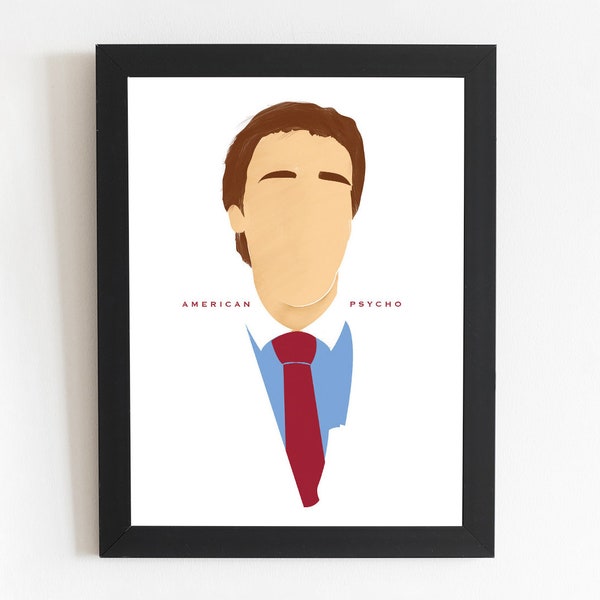 Patrick Bateman Poster - Etsy