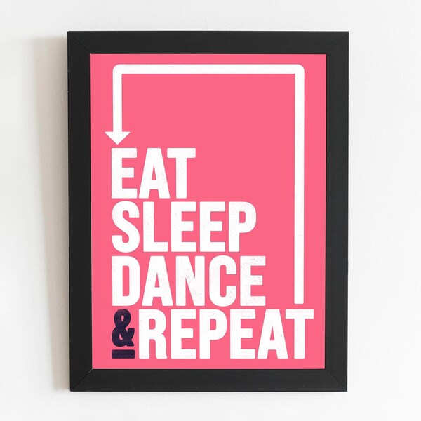 Eat Sleep Repeat - Etsy UK