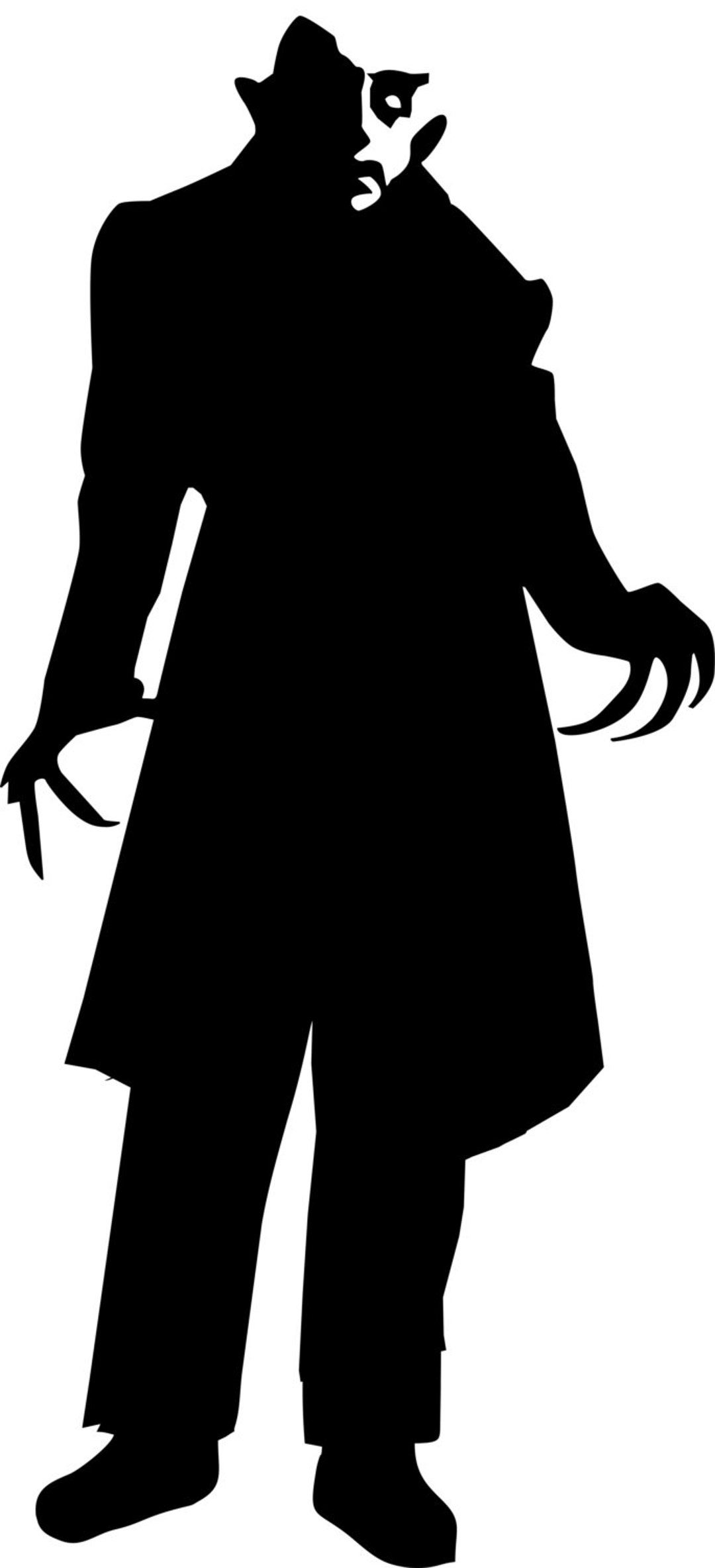 Nosferatu Vinyl Decal - Etsy