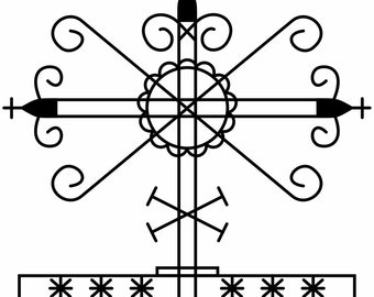 Bossou Veve Vinyl Decal | Etsy