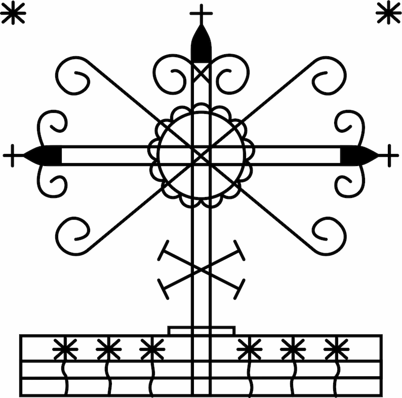 Brav Gede Veve Vinyl Decal - Etsy