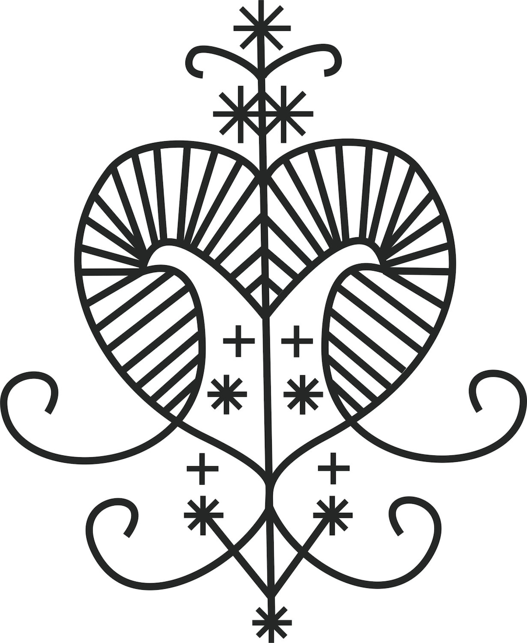 Erzulie Freda Vinyl Decal - Etsy