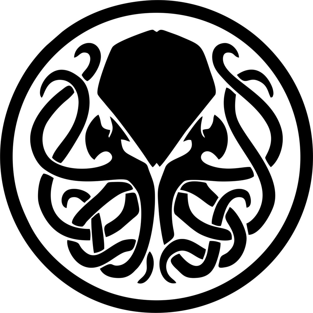 Cthulhu Vinyl Decal - Etsy