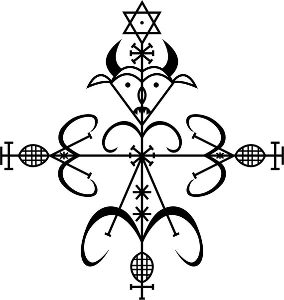 Bossou Veve Vinyl Decal - Etsy