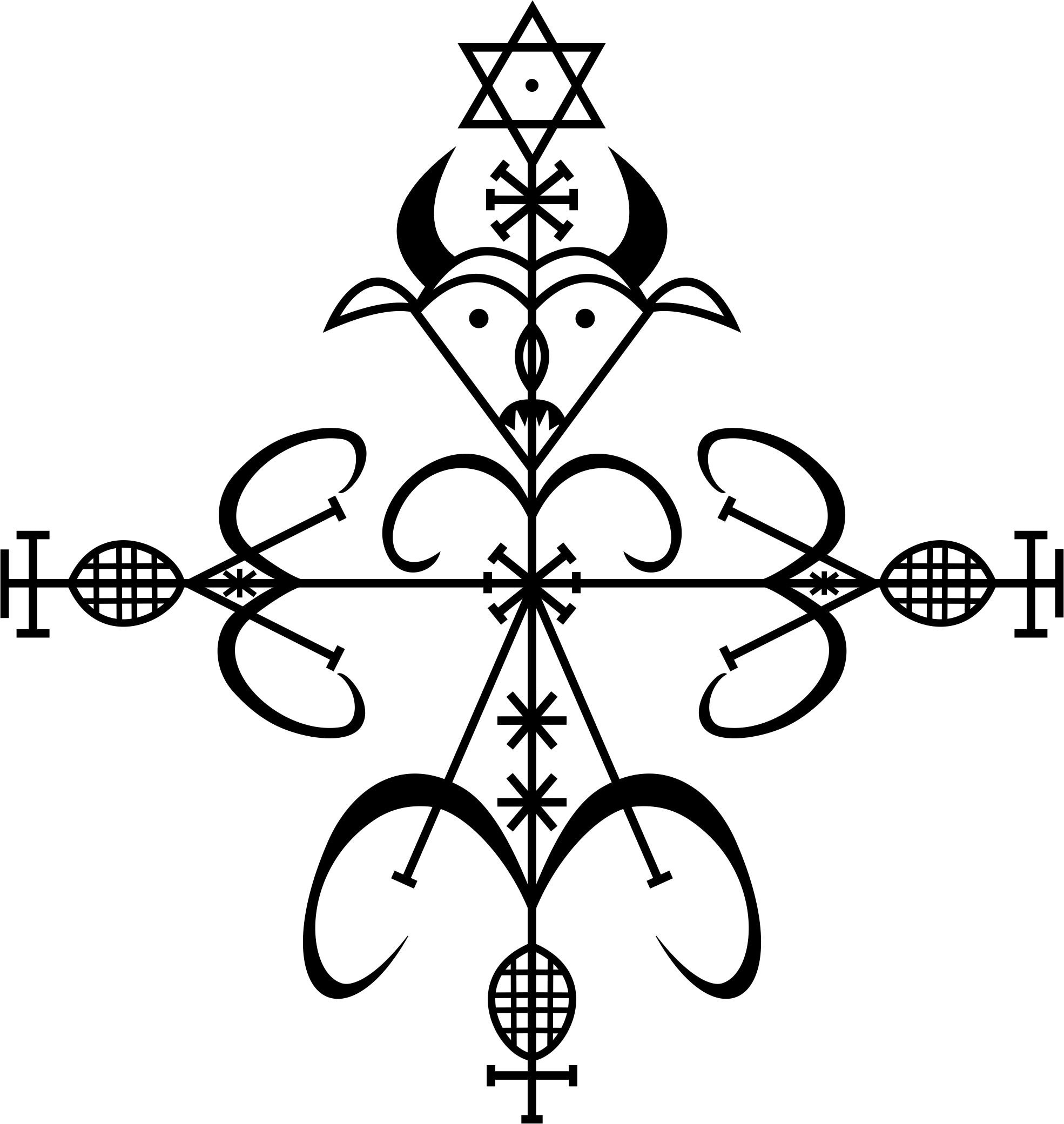 Bossou Veve Vinyl Decal - Etsy